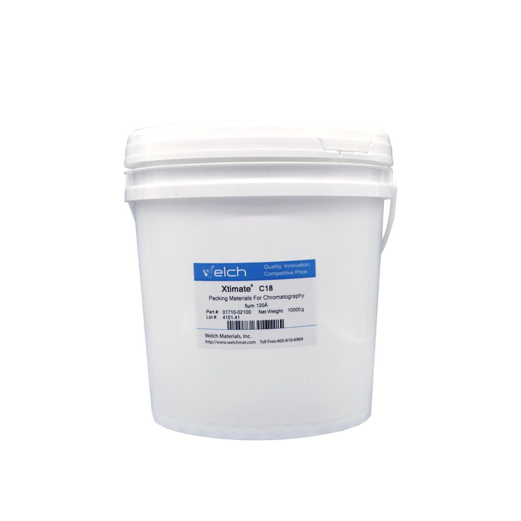 Xtimate C4, 10μm, 120Å, 100g – Welch Materials, Inc.