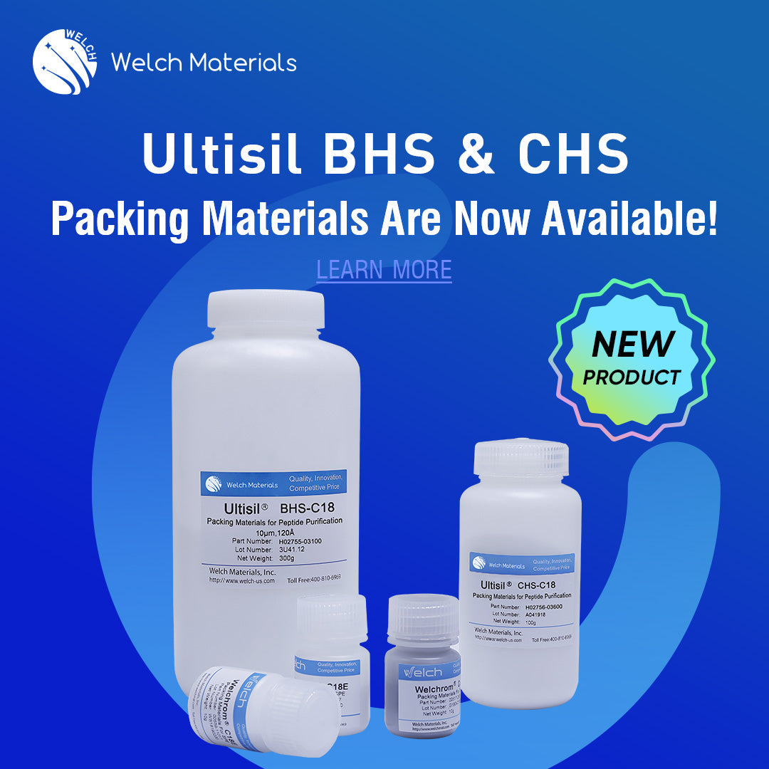New Ultisil BHS & CHS Packing Materials for Peptides Are Now Available ...