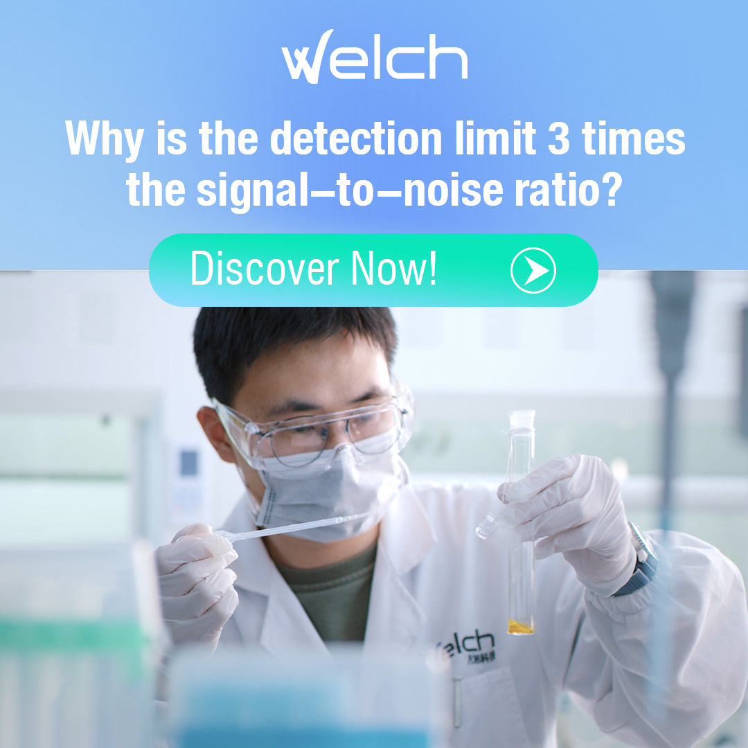 Why is the detection limit 3 times the signal-to-noise ratio – Welch Materials, Inc.