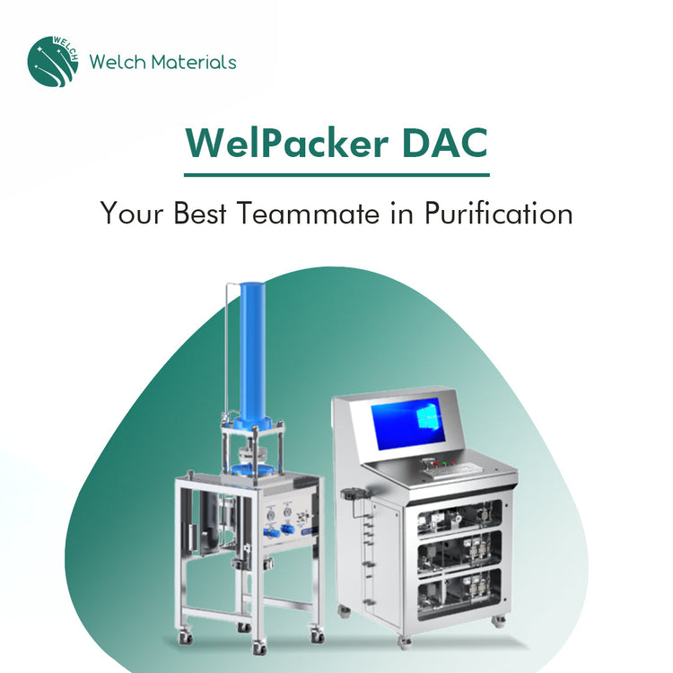 WelPacker DAC: Your Best Teammate in Purification – Welch Materials, Inc.