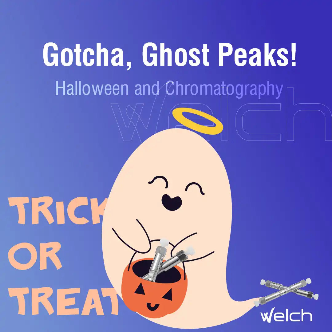Gotcha, Ghost Peaks! Halloween and Chromatography – Welch Materials, Inc.