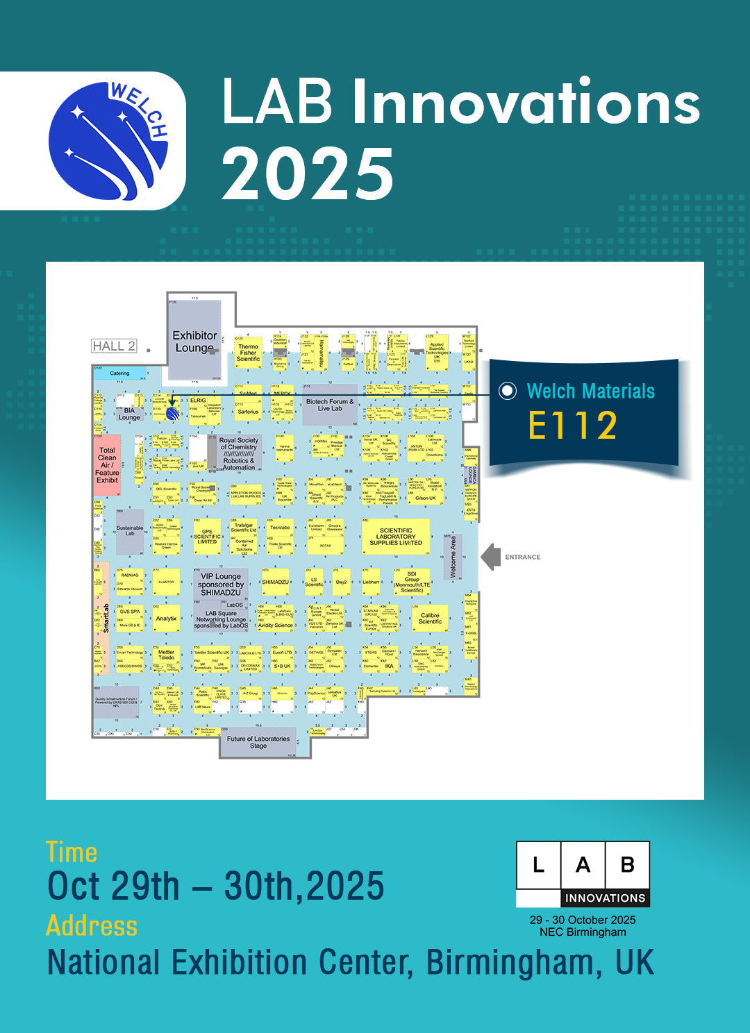 LAB Innovations 2025 – Welch Materials, Inc.