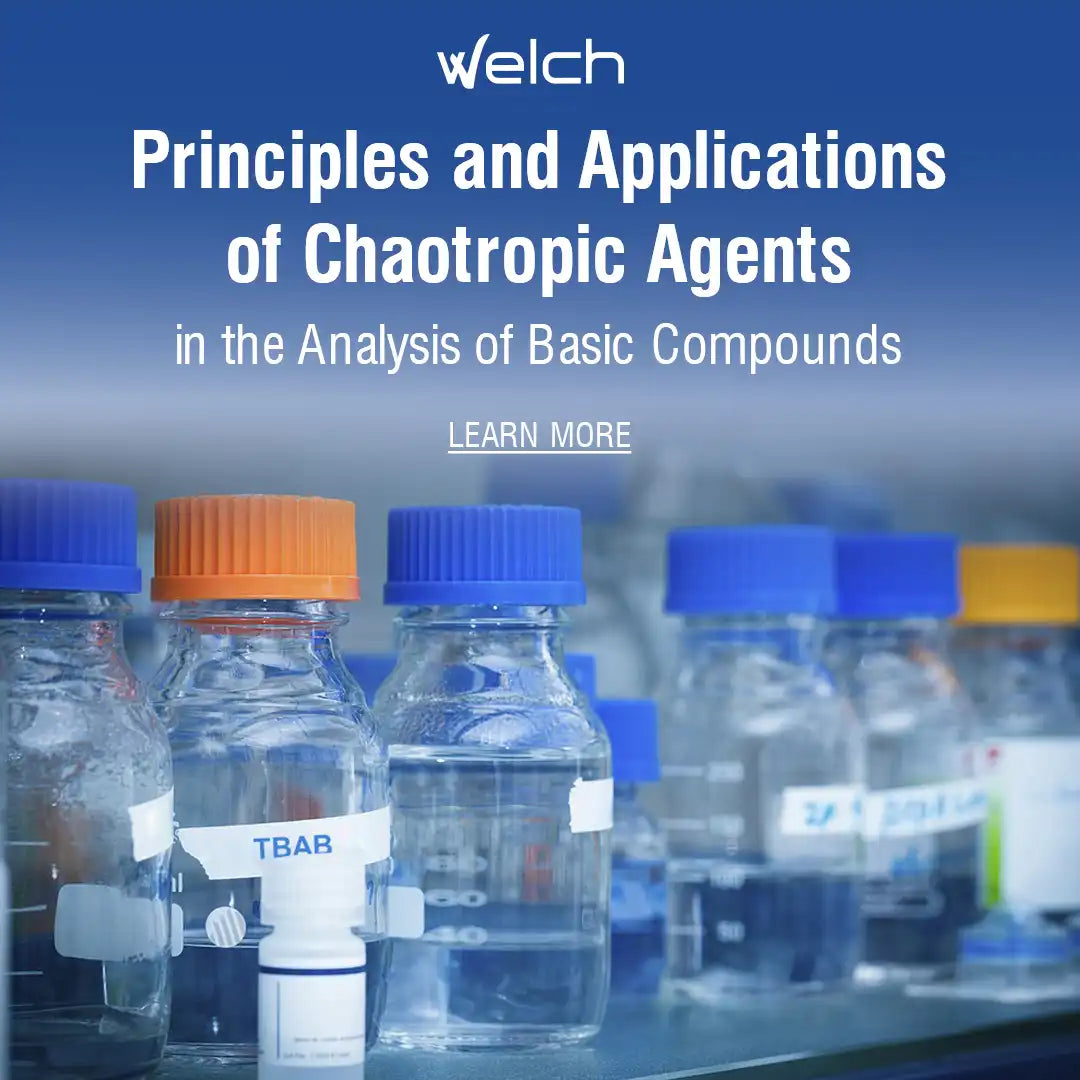 Principles and Applications of Chaotropic Agents in the Analysis of ...