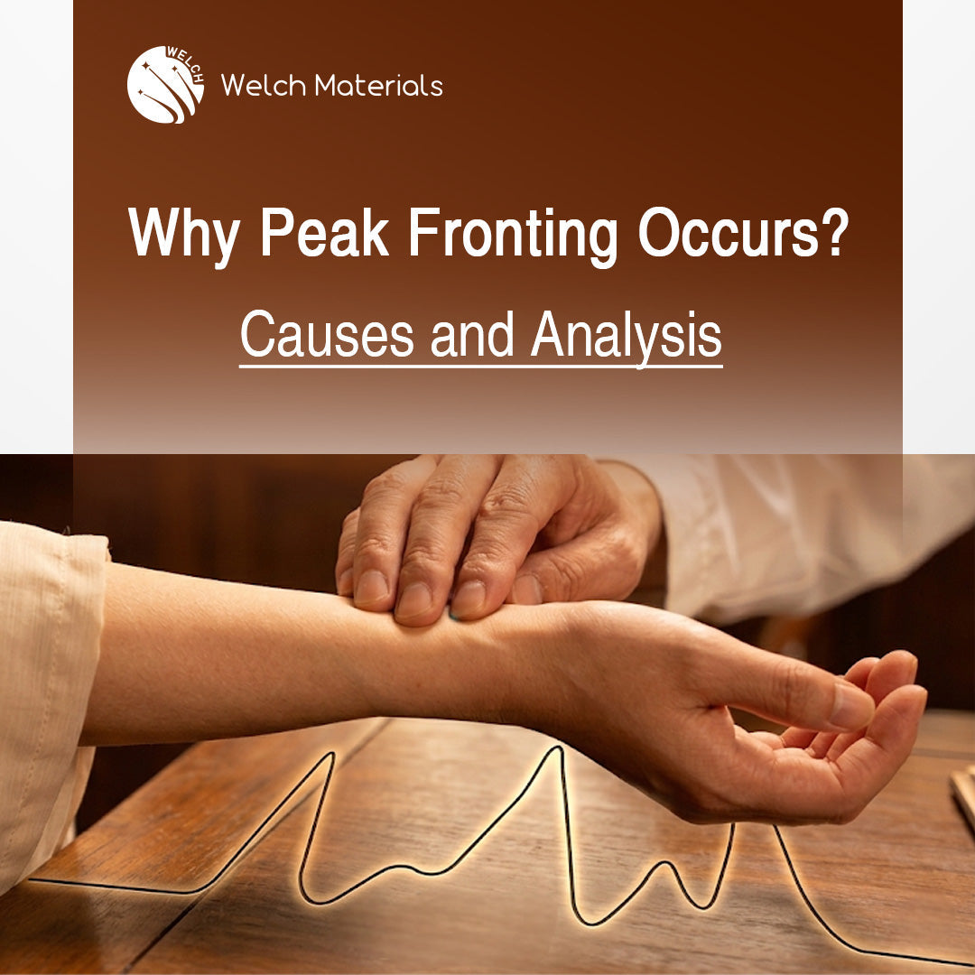 Why Peak Fronting Occurs? Causes and Analysis – Welch Materials, Inc.