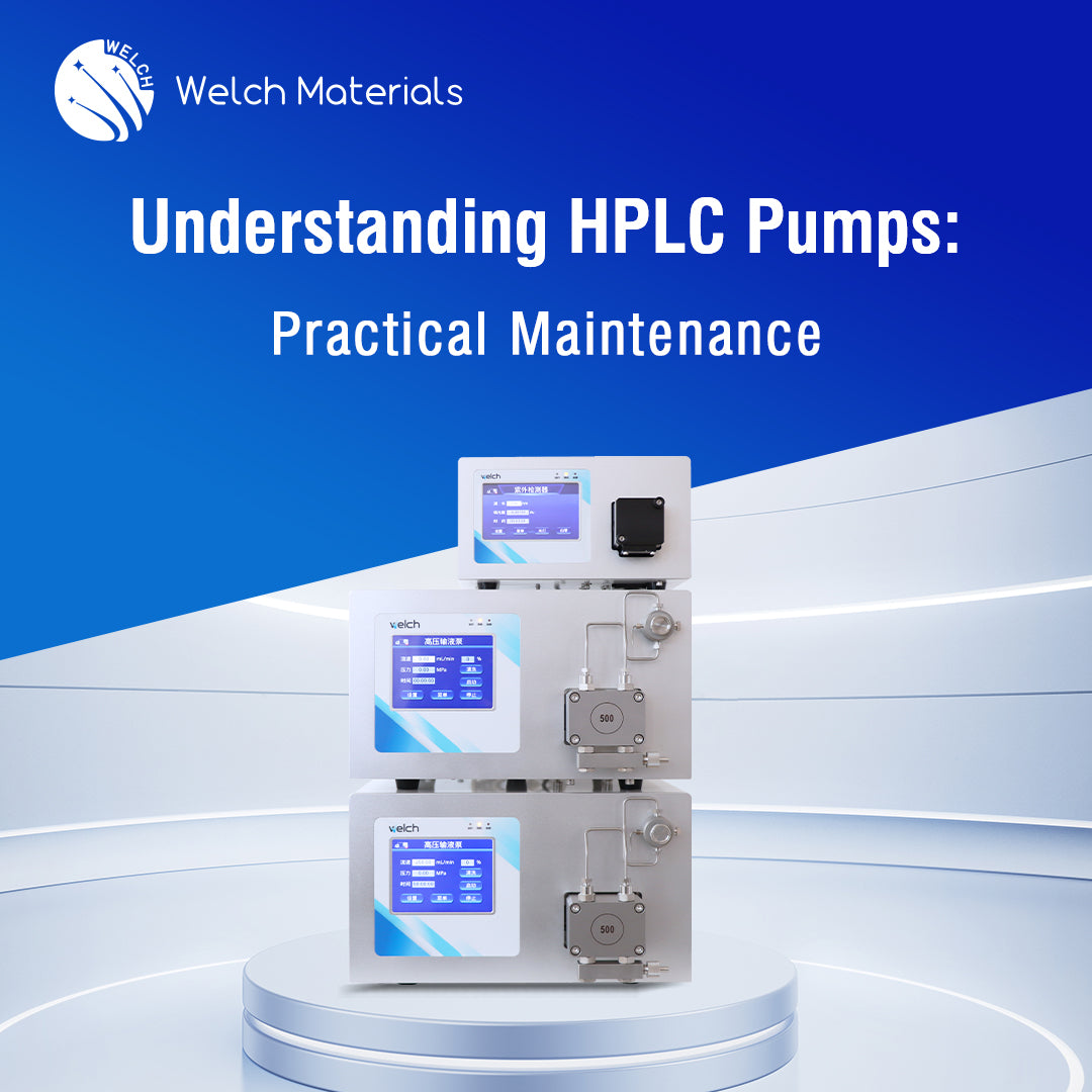 Understanding HPLC Pumps (Part II): Practical Maintenance – Welch ...
