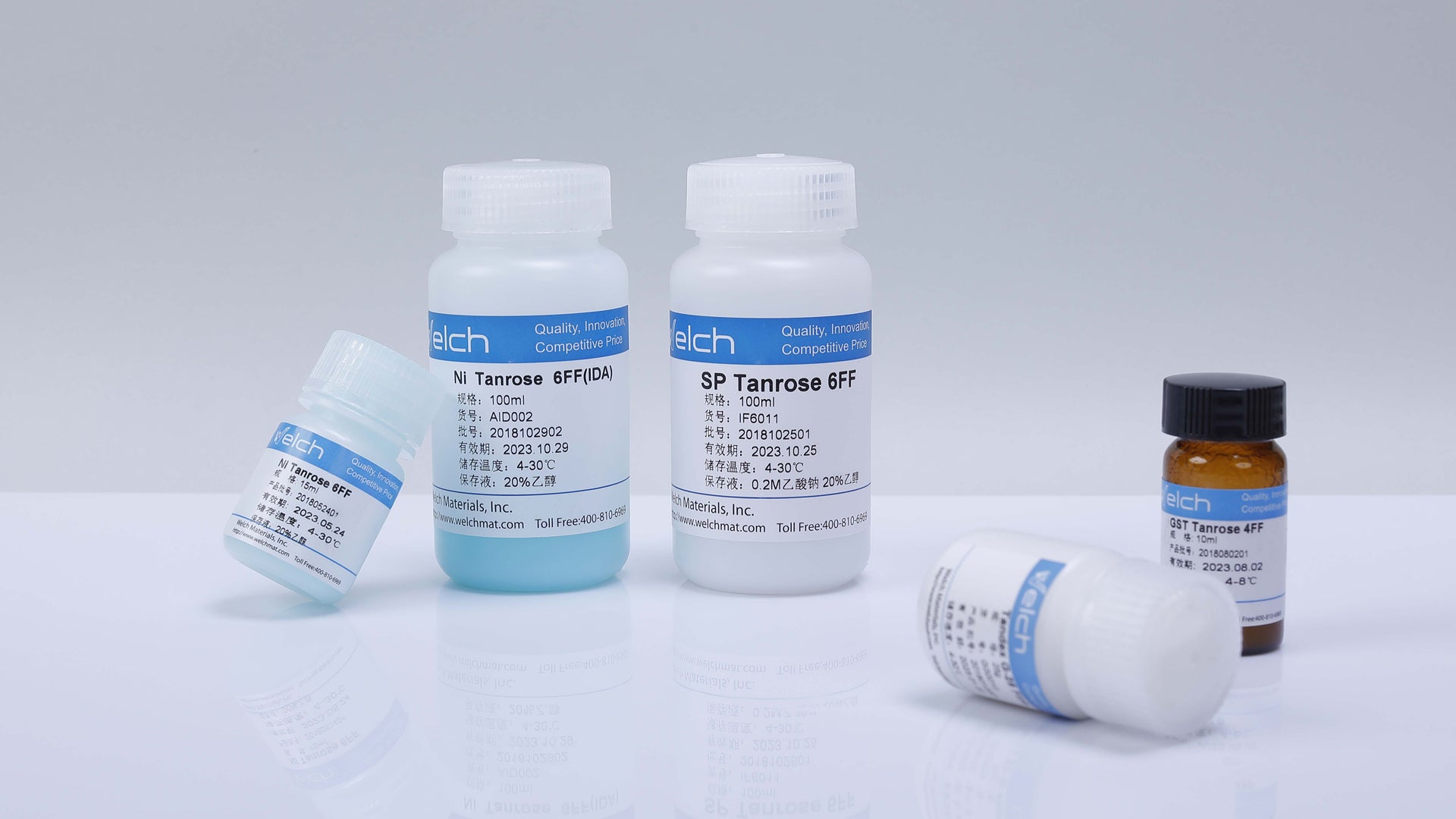 Protein Purification Media – Welch Materials, Inc.