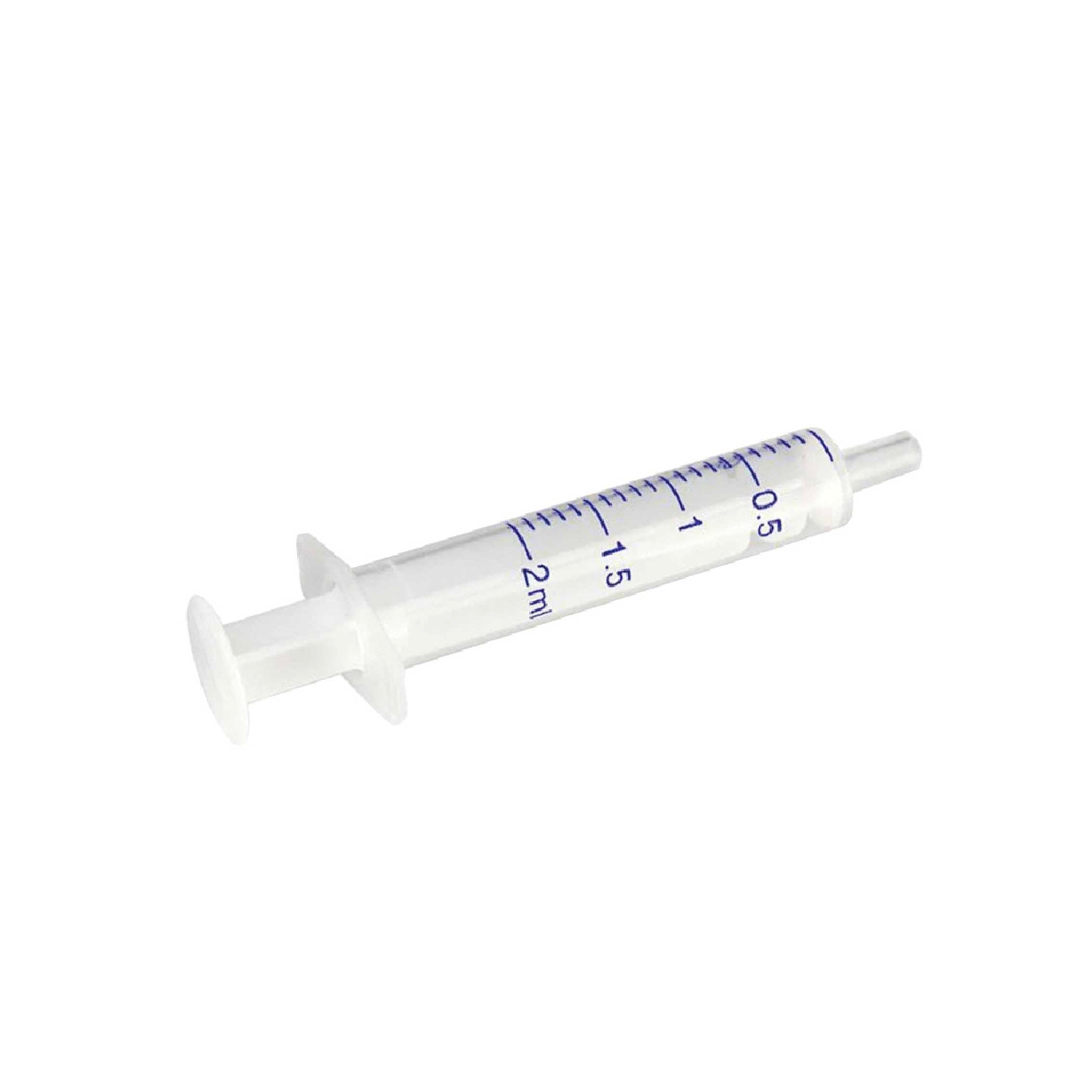 2mL Disposable HPLC Laboratory Syringe, 100pcs/pk. – Welch Materials, Inc.
