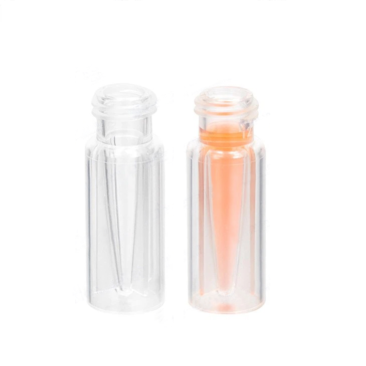 0.3mL TPX Short Thread Vial Micro-Vial Transparent. 12x32mm. 100pcs/pk ...