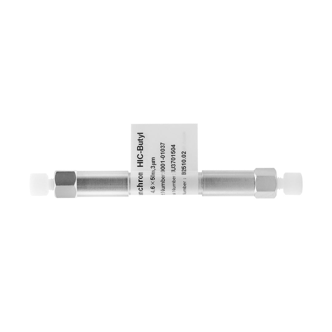 Advanchrom HIC-Butyl, 3µm, 4.6×50mm (1pcs/pk) – Welch Materials, Inc.