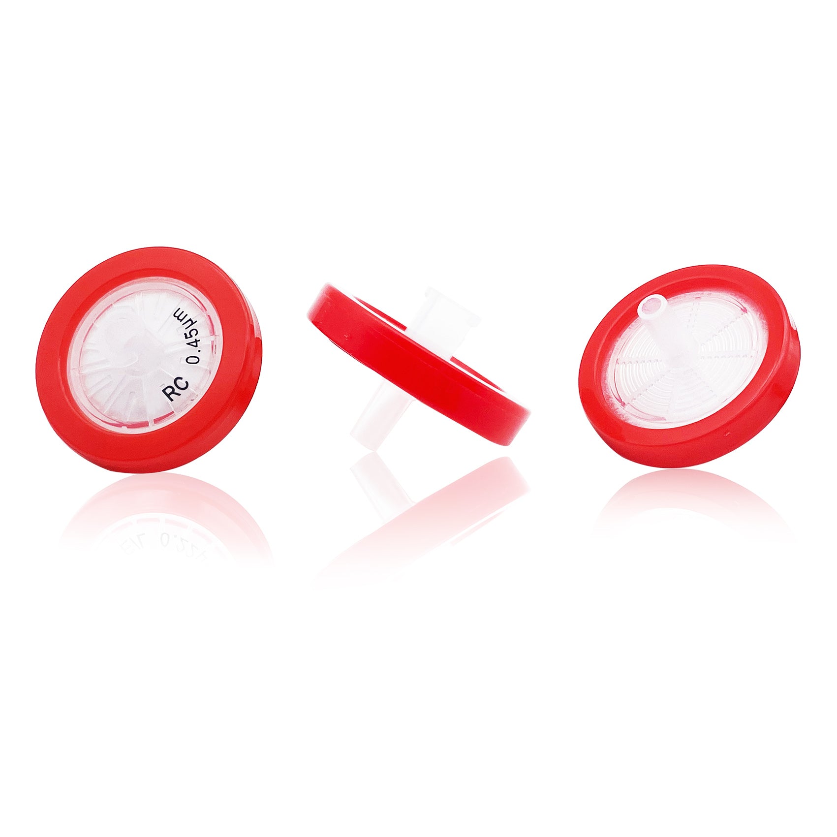 Syringe Filter, RC, Dia. 33mm, Pore 0.45μm, 100pcs/pk, 40pk/case ...