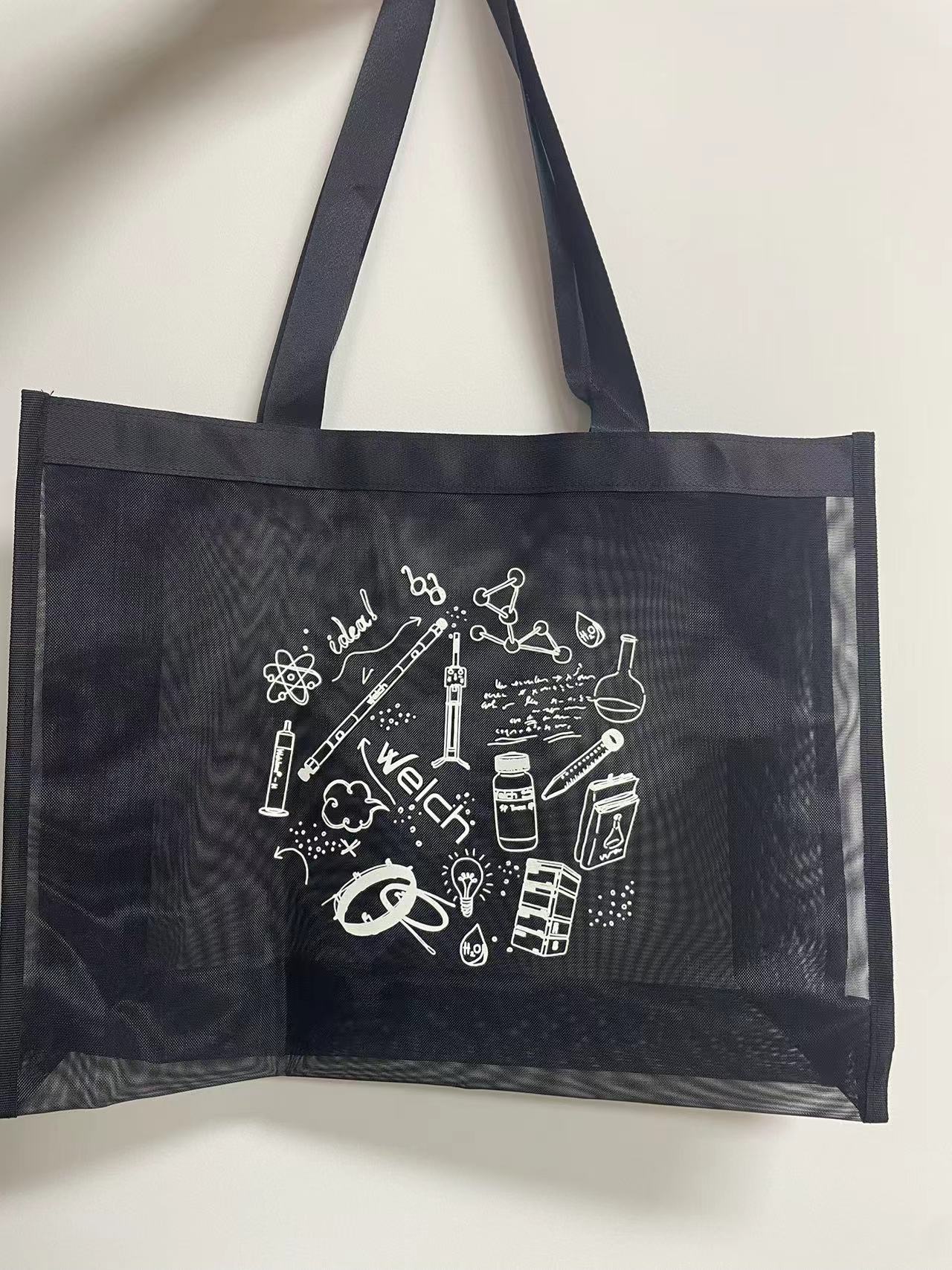 Welch Design Mesh Tote Bag – Welch Materials, Inc.