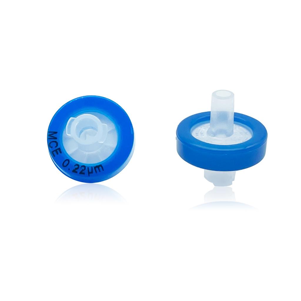 Syringe Filter, MCE, Dia. 13mm, Pore 0.22μm, 100pcs/pk, 100pk/case ...