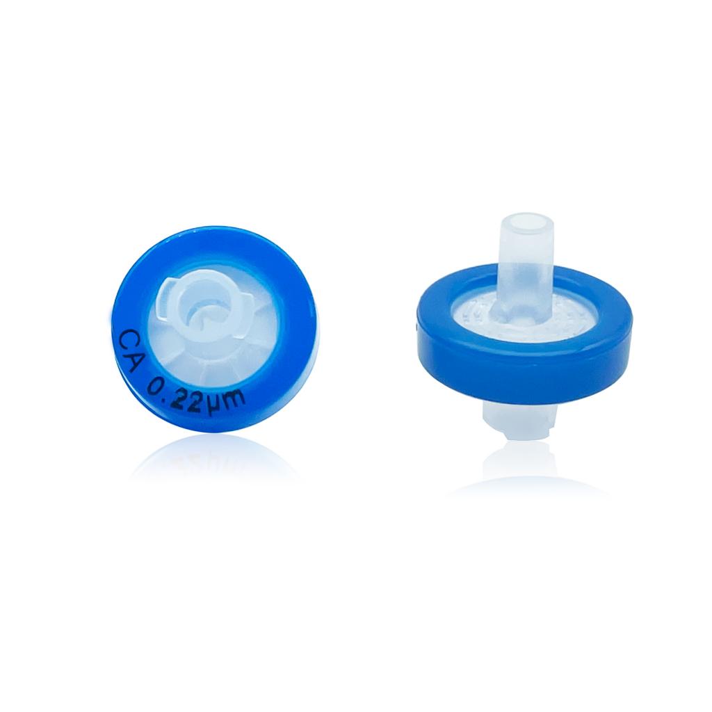 Syringe Filter, CA, Dia. 13mm, Pore 0.22µm, 100pcs/pk, 100pk/case ...