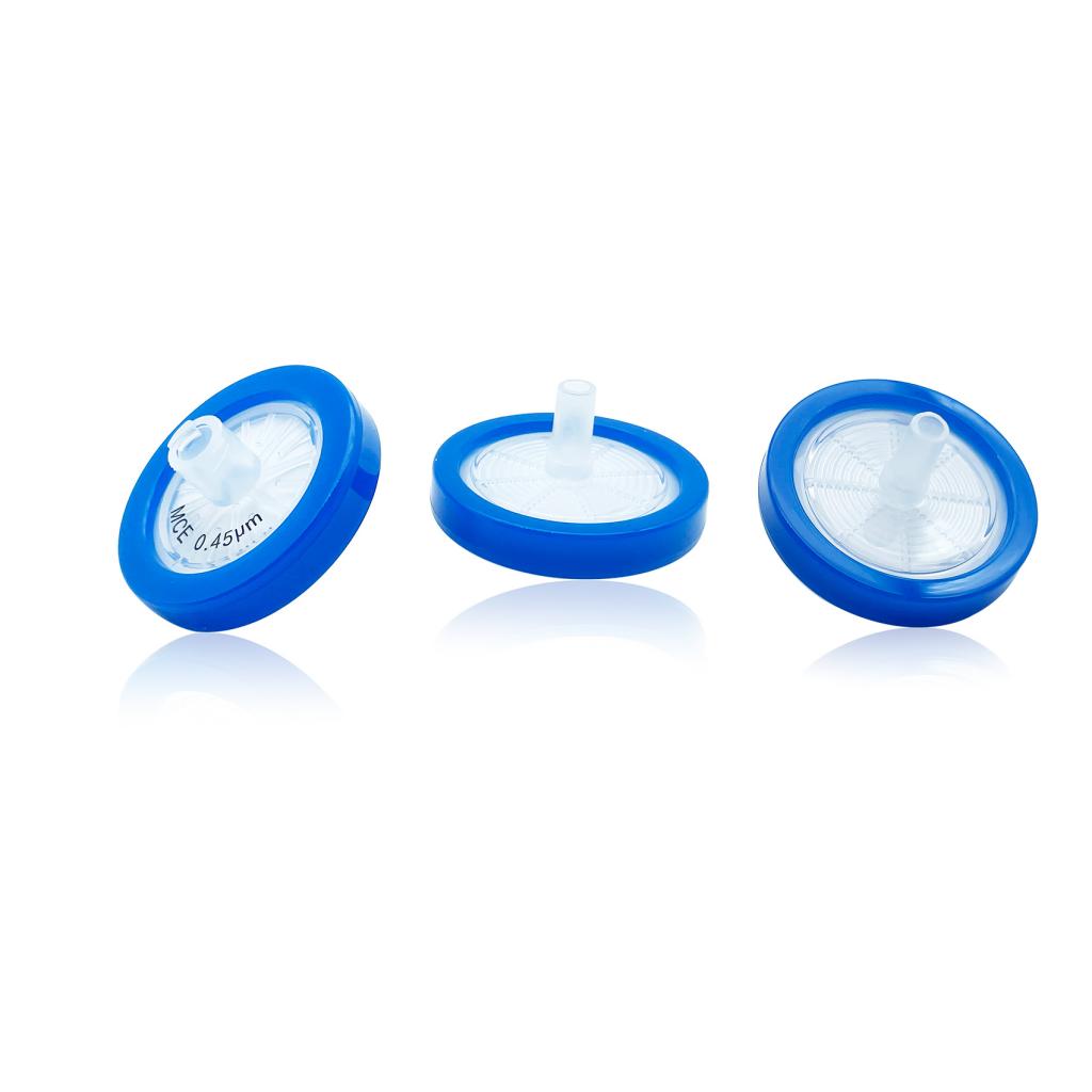 Syringe Filter, Double layers, MCE, Dia. 25mm, Pore 0.45μm, 100pcs/pk ...