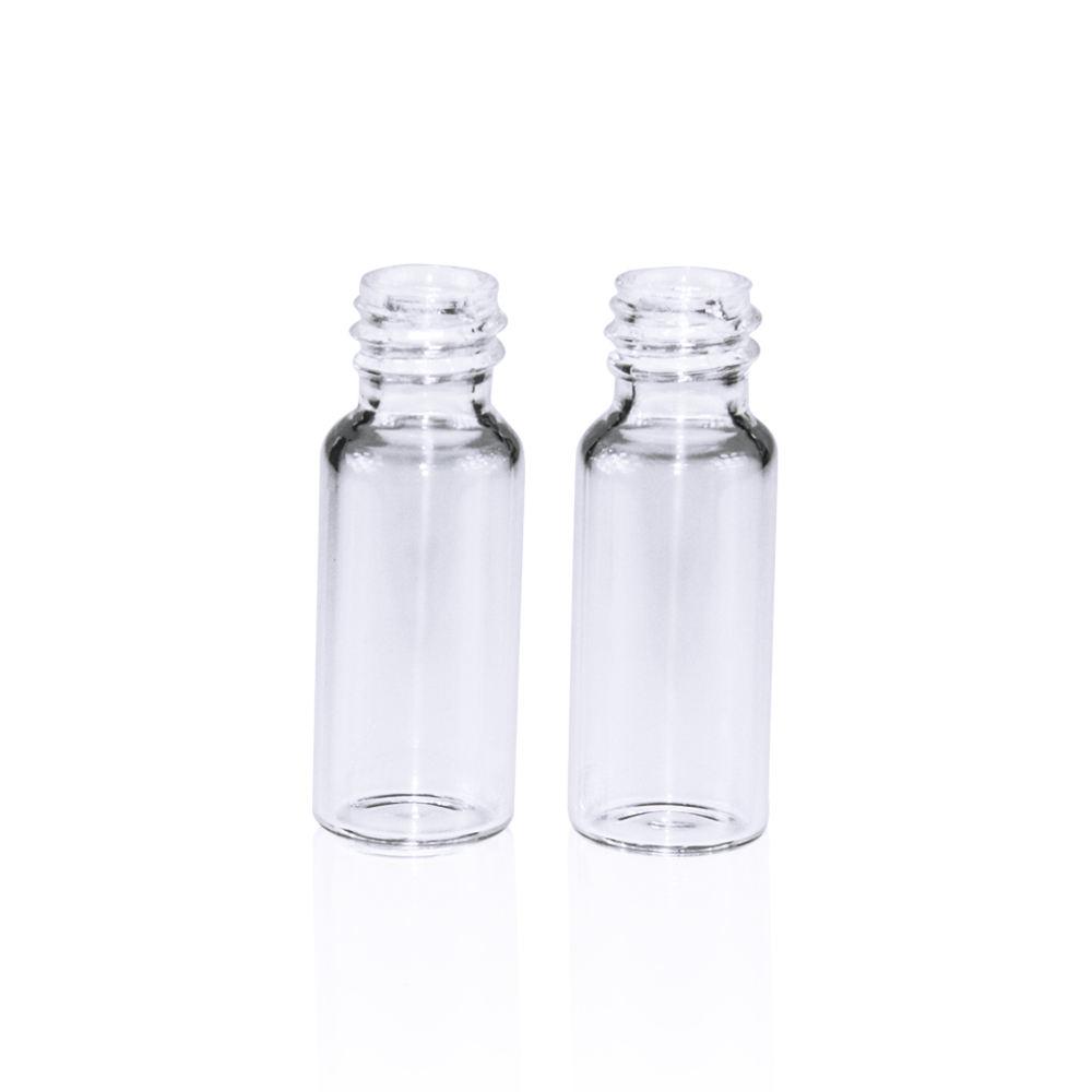2mL Clear Glass 12×32mm Flat Base 8-425 Screw Thread Vial. 100pcs/pk ...