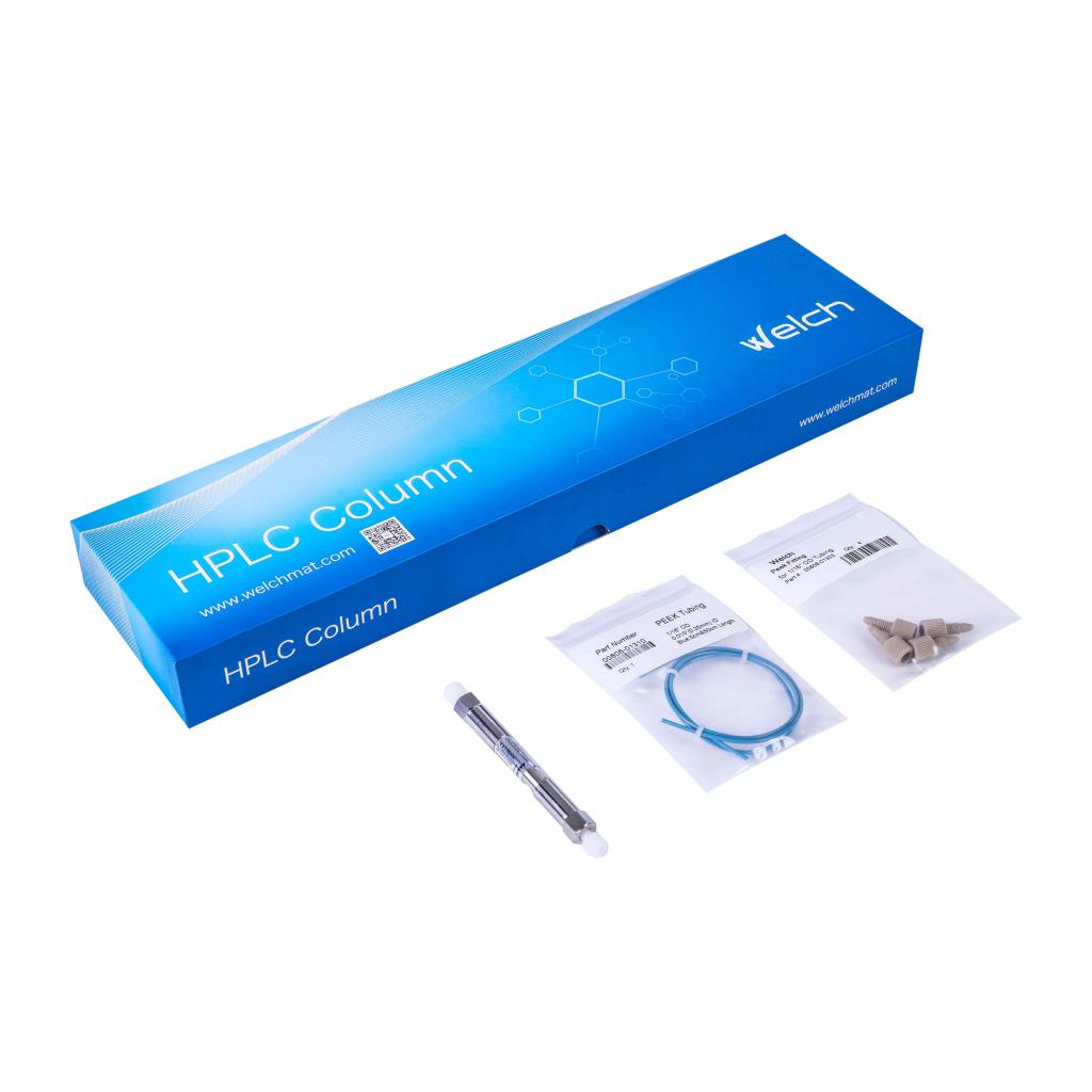 Ghost-buster Column kit, 3.0×50 mm, with 4 peek fittings, 2 peek tubes ...